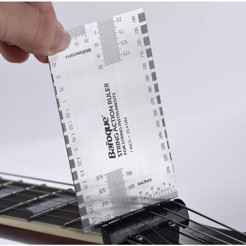 Jual Fritz Ruler | String Action Ruler | Shopee Indonesia