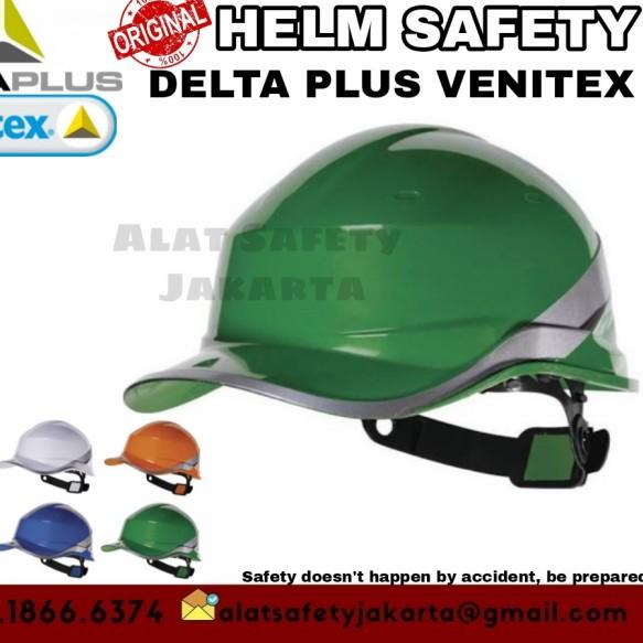 Jual Helm DELTA Plus / Safety Helmet DELTA Plus /Helm Proyek - Hijau ...