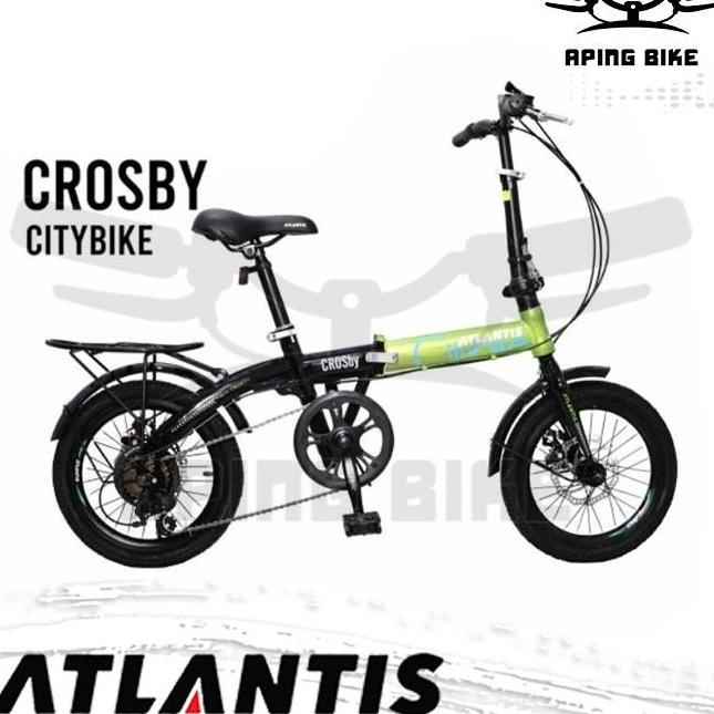 Jual SEPEDA ATLANTIS CROSBY 20 SEPEDA LIPAT SEPEDA ANAK DEWASA 20 ...