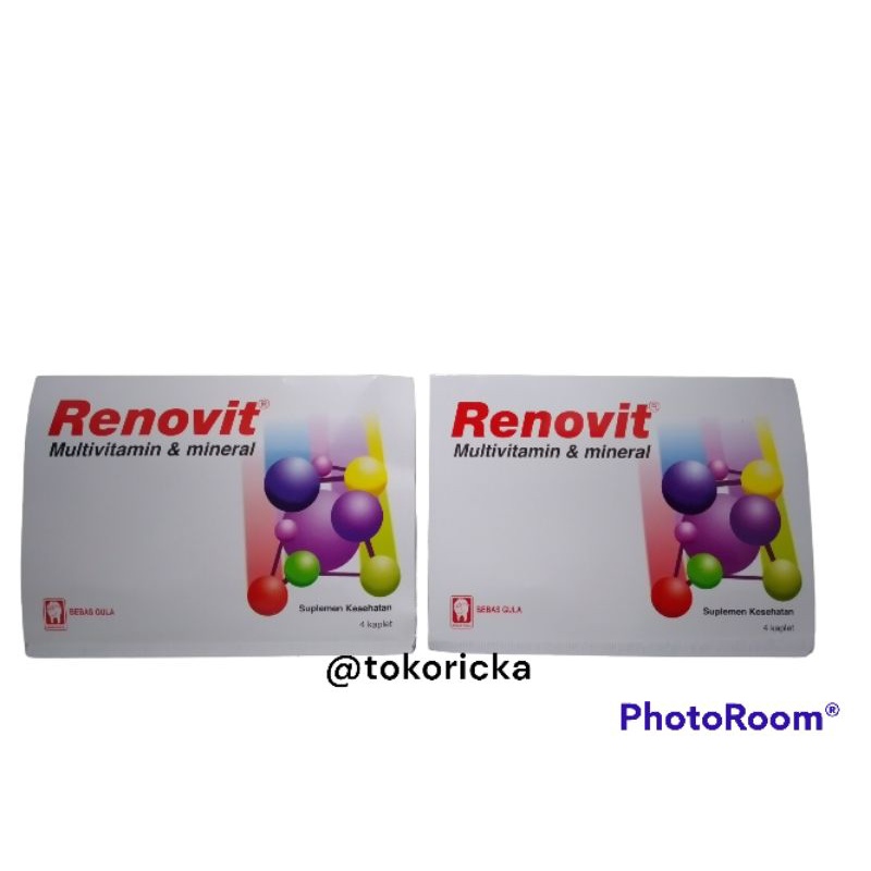 Jual RENOVIT // RENOVIT STRIP // VITAMIN // VITAMIN KELUARGA // VITAMIN ...