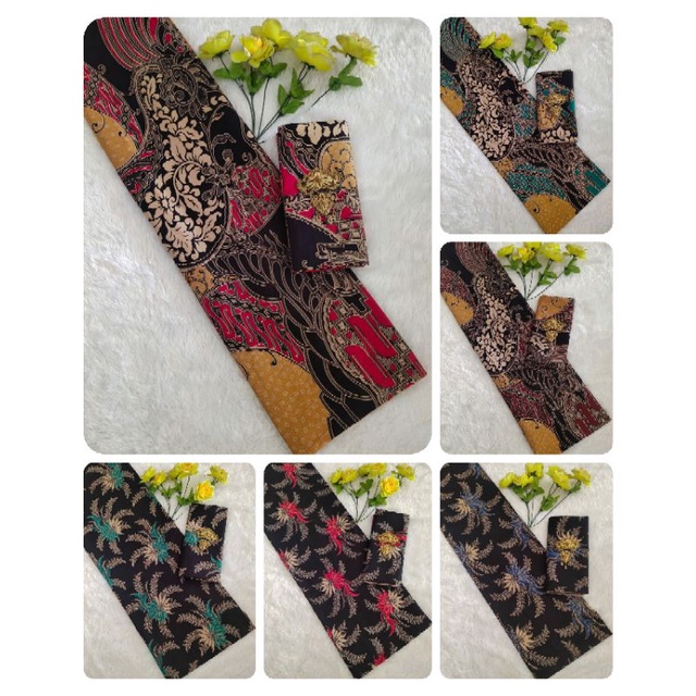 Jual KAIN BATIK MOTIF SEKAR JAGAD DAUN BEST SELLER | Shopee Indonesia