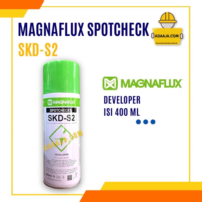 Jual Magnaflux Spotcheck Spot Check Cleaner Developer Penetrant ...