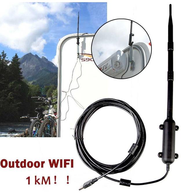 Jual Antena WiFi - USB WiFi Antenna Outdoor High Power Amplifier 1000M ...