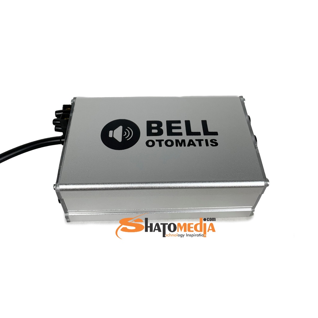 Jual Bel bell Otomatis/Bel sekolah/bel kantor/bell pabrik | Shopee ...