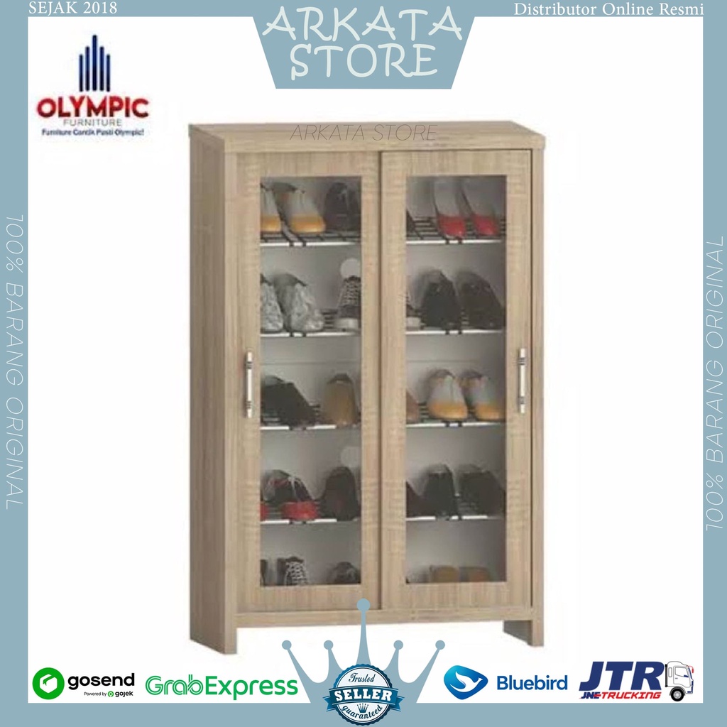Jual Rak Sepatu Sliding Olymplic | Lemari Sepatu Sliding Navaro | Rak ...