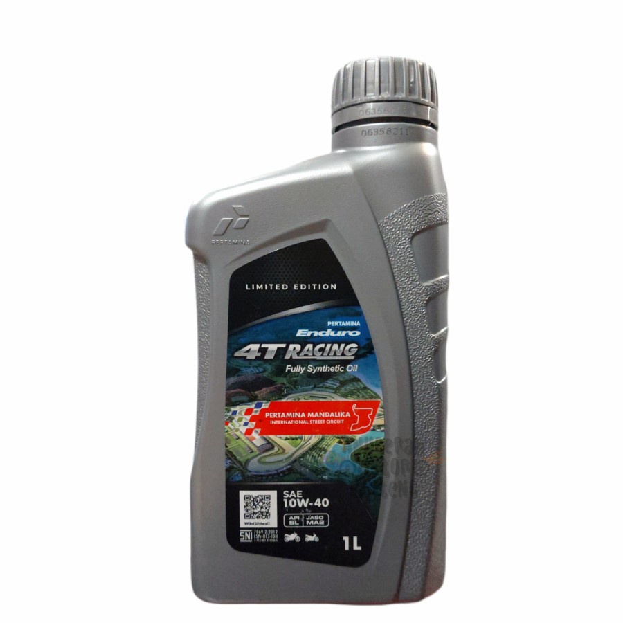 Jual Pertamina Oli Enduro Racing SAE 10W-40 4T 1L / 1 Liter / 1000ML ...