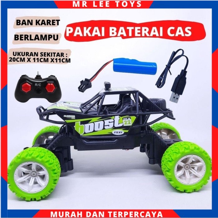 Jual Mainan Anak Mobil Mobilan Remote Control Mobil Monster Jeep ...