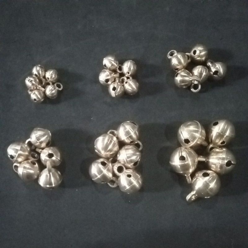 Jual kerincing klinting bulat khusus hewan, gedruk, jaranan, reog ...
