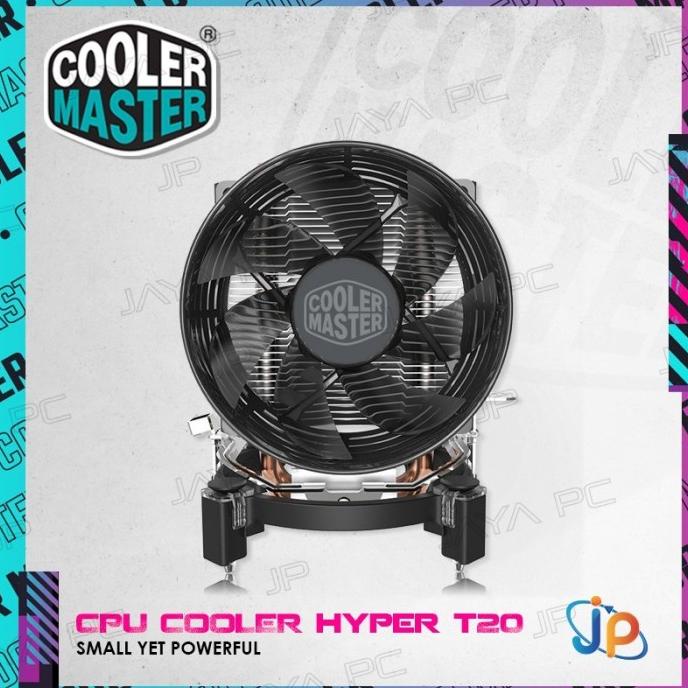 Jual COOLER MASTER HYPER T20 CPU AIR COOLER FAN INTEL/ AMD ERGF64E ...