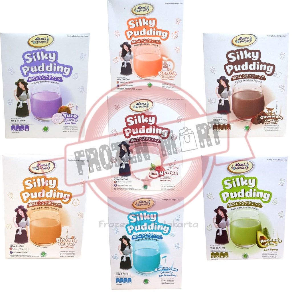 Jual SILKY PUDDING Forisa Mom`s Recipe Puding Box / Pudot All Variant ...