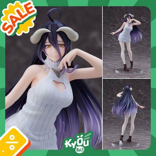 Jual Coreful Figure Albedo - Overlord Knit Onepiece Ver. (19cm) ERIDA66 ...
