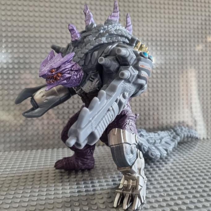 Jual Diabolic Kaiju Monster Action Figure Vinyl Recast musuh ultraman ...