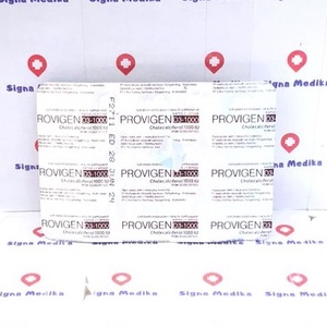 Jual Provigen D3-1000 IU Strip Isi 10 Kapsul - Vitamin D | Shopee Indonesia