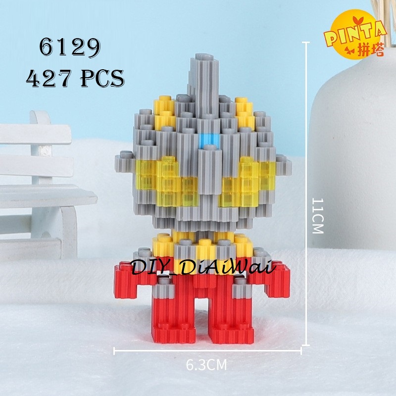 Jual Nano Block ULTRAMAN Series | Bricks education Nano Block | Shopee ...
