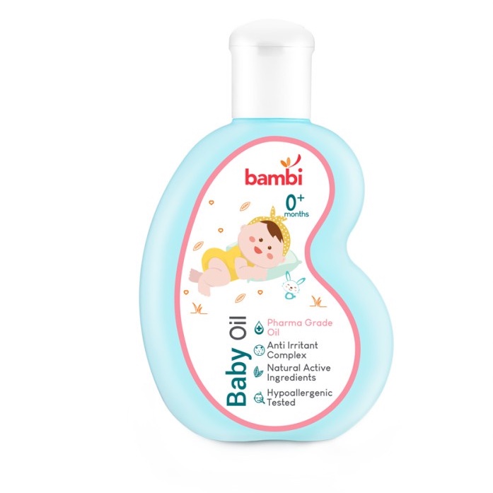 Jual Bambi Baby Oil | Shopee Indonesia