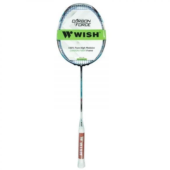 Jual Wish Badminton Racket [Carbon Force 700/800/900] | Shopee Indonesia