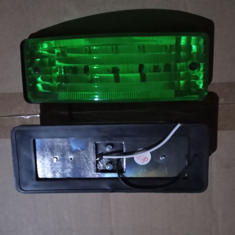 Jual Lampu Led box bak mobil truk bus 24v ada 4 warna Type DNY 21 harga ...