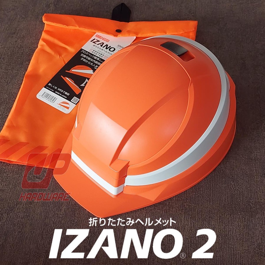 Jual Helm Proyek Foldable IZANO 2 helmet from DIC Japan | Shopee Indonesia