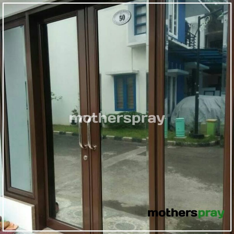 Jual KACA FILM ONE WAY CERMIN KACAFILM JENDELA RUMAH ONEWAY SILVER ...