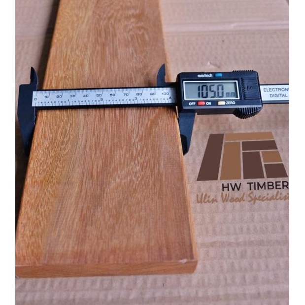 Jual Papan Kayu Ulin Kalimantan 2cm x 10,5cm x 90cm | Shopee Indonesia