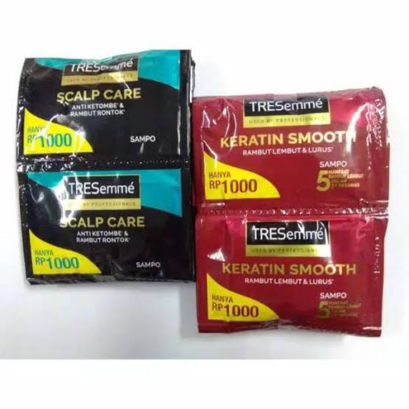 Jual TREsemme Shampoo renceng | Shopee Indonesia