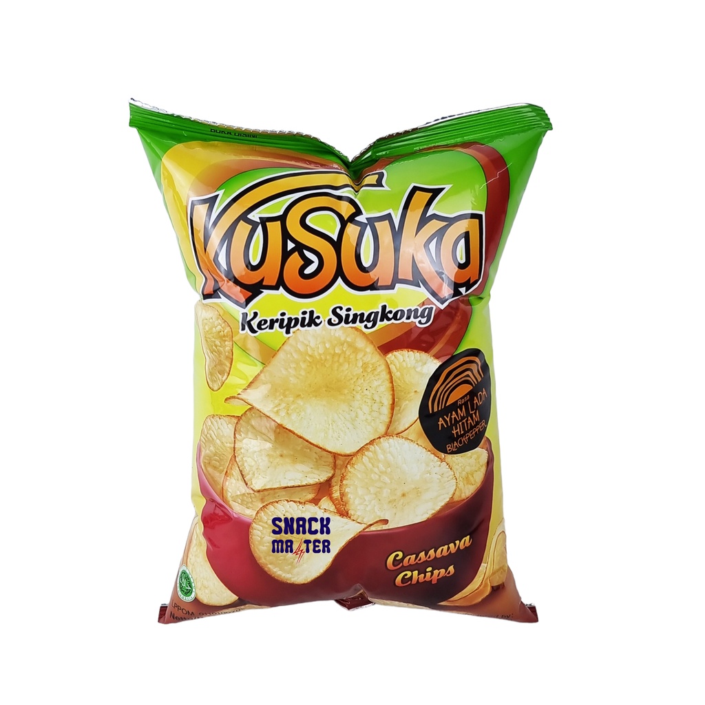 Jual Kusuka Keripik Singkong - Netto 60gr | Shopee Indonesia