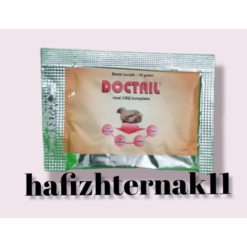 Jual Doctril 10gr ( obat CRD , coli , korisa , kolera , pullorum ...