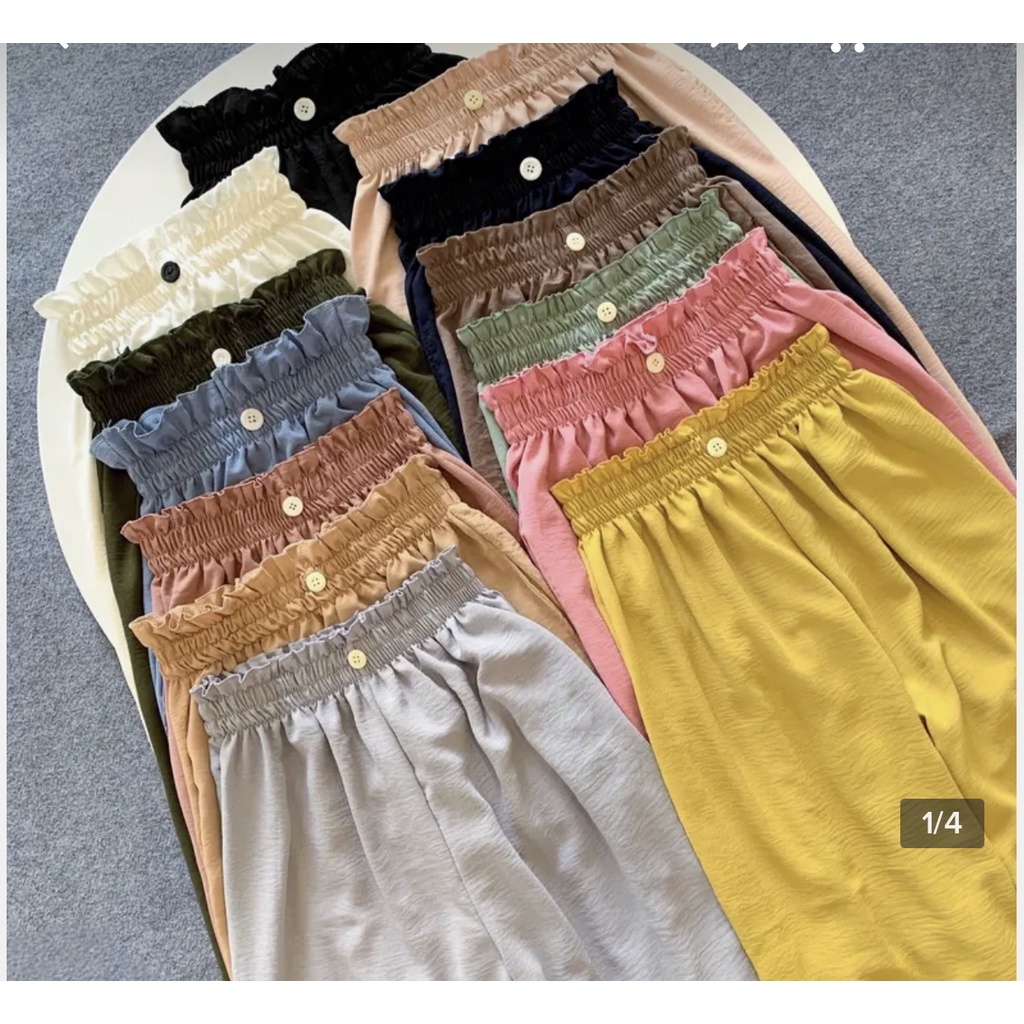 Jual CELANA KULOT KRINGKEL ANAK 4-16 TAHUN / KULOT HIGH WAIST / KULOT ... Jual CELANA KULOT KRINGKEL ANAK 4-16 TAHUN / KULOT HIGH WAIST / KULOT ...