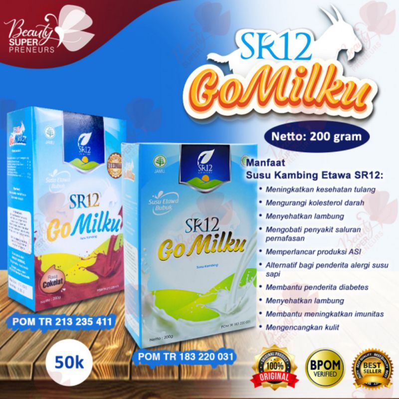 Jual Go Milkku 200g | Shopee Indonesia