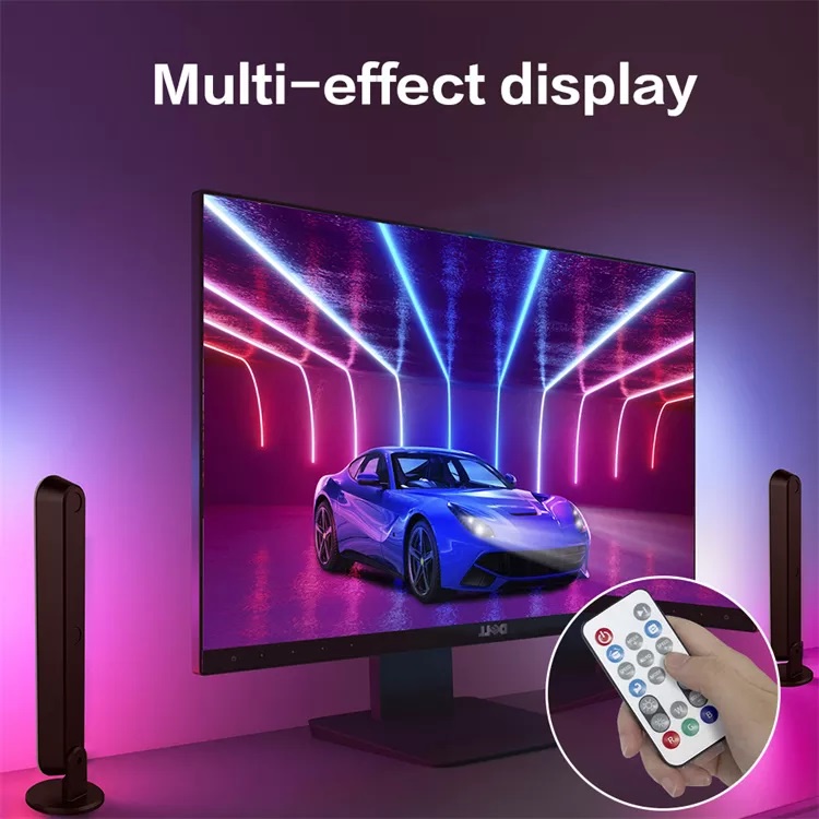 Jual Lampu LED Smart Light Bar RGB Ambience Backlights Aplikasi - WIFI ...