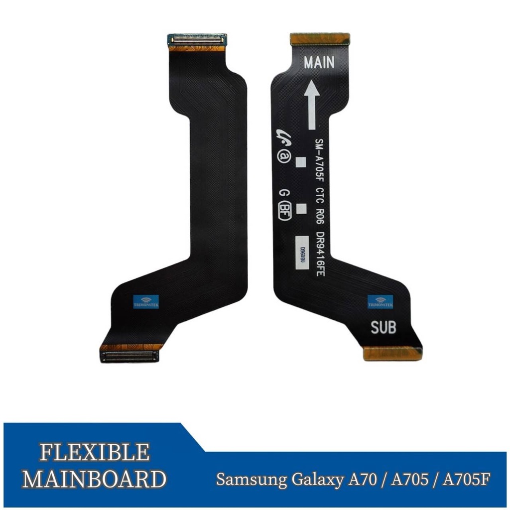 Jual Flexible Main Board Samsung Galaxy A70 / A705 / A705F Original ...