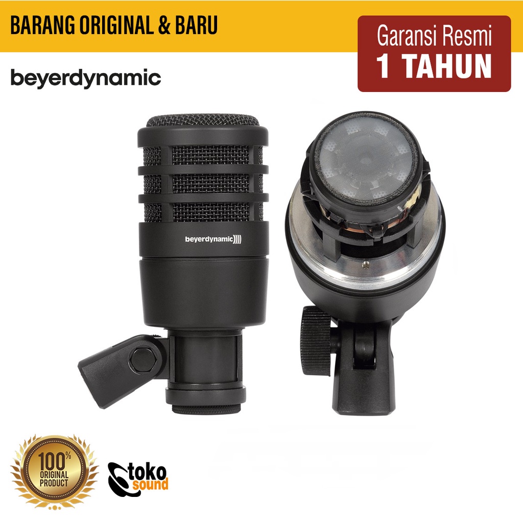 Jual Beyerdynamic TG D70d Dynamic drum microphone (hypercardioid) | Shopee Indonesia