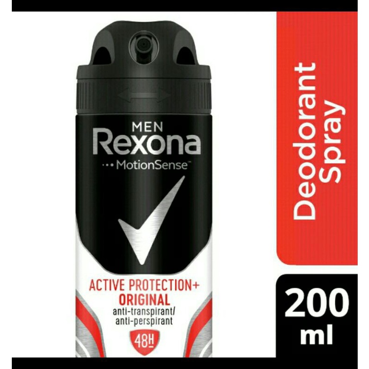 Jual Rexona Active Protection+Original Aerosl Spray 200ml | Shopee ...