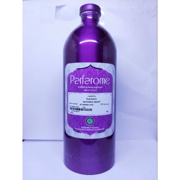 Jual Parfarome Deluxe - VS. SCANDALOUS | Bibit parfume murni segel ...