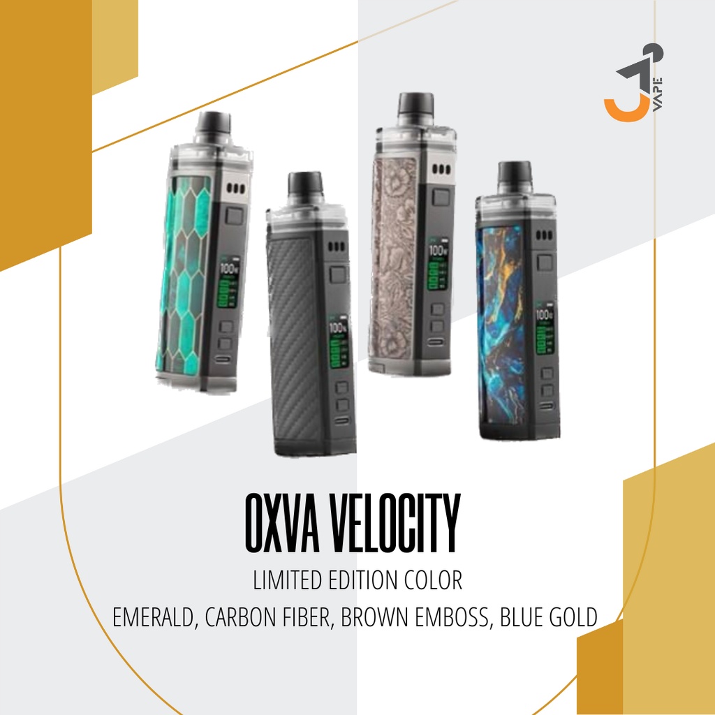 Jual OXVA VELOCITY LE 100W 21700 BOX MOD AUTHENTIC BY OXVA | Shopee ...