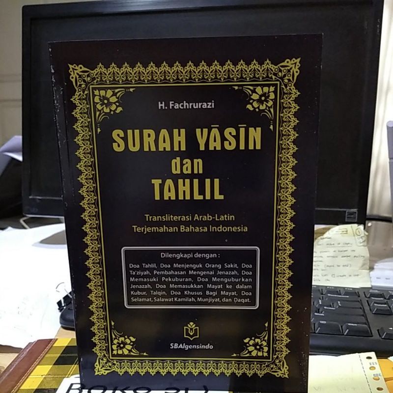 Jual YASIN Surah Yasin & tahlil ukuran a5 136 halaman | Shopee Indonesia