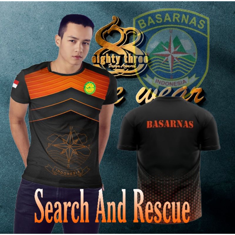Jual Jersey BASARNAS SR01 | Shopee Indonesia