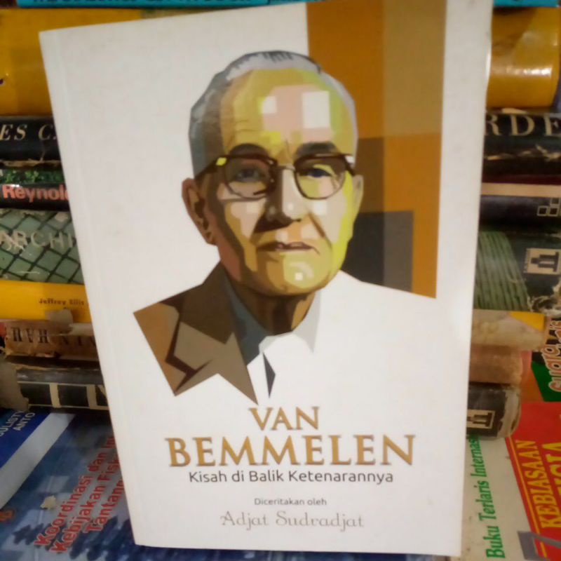 Jual van bemmelen kisah di balik ketenarannya bekas original | Shopee ...