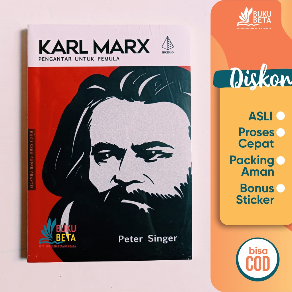 Jual Karl Marx Pengantar Untuk Pemula - Peter Singer | Shopee Indonesia