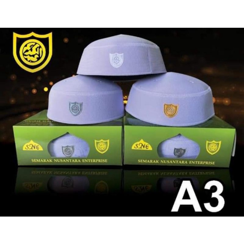 Jual Peci Malaysia / Kopyah haji abdulkarim A3 Original Termurah ...