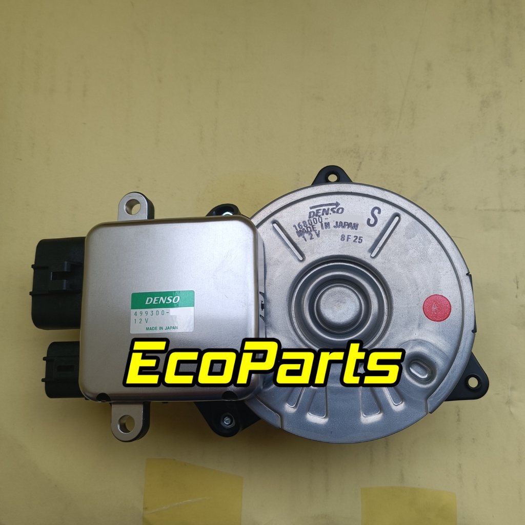 Jual Motorfan Motor Extra Fan AC Mitsubishi Grandis DENSO ASLI | Shopee ...