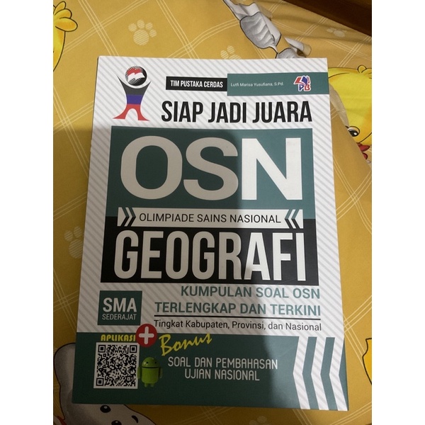 Jual BUKU SIAP JADI JUARA OSN GEOGRAFI SMA SEDERAJAT | Shopee Indonesia