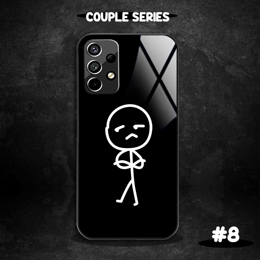 Jual A465 Softcase Kilau Themes Couple for All Type Hp - Casing Couple ...