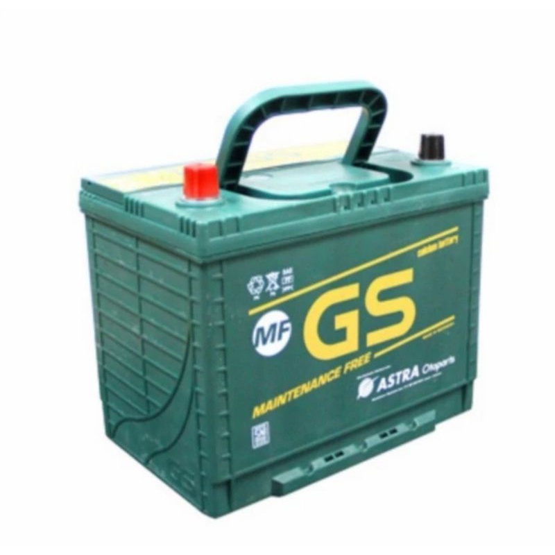 Jual AKI BATERAI KERING GS ASTRA N50/48D26R TERANO FORD KIJANG | Shopee ...
