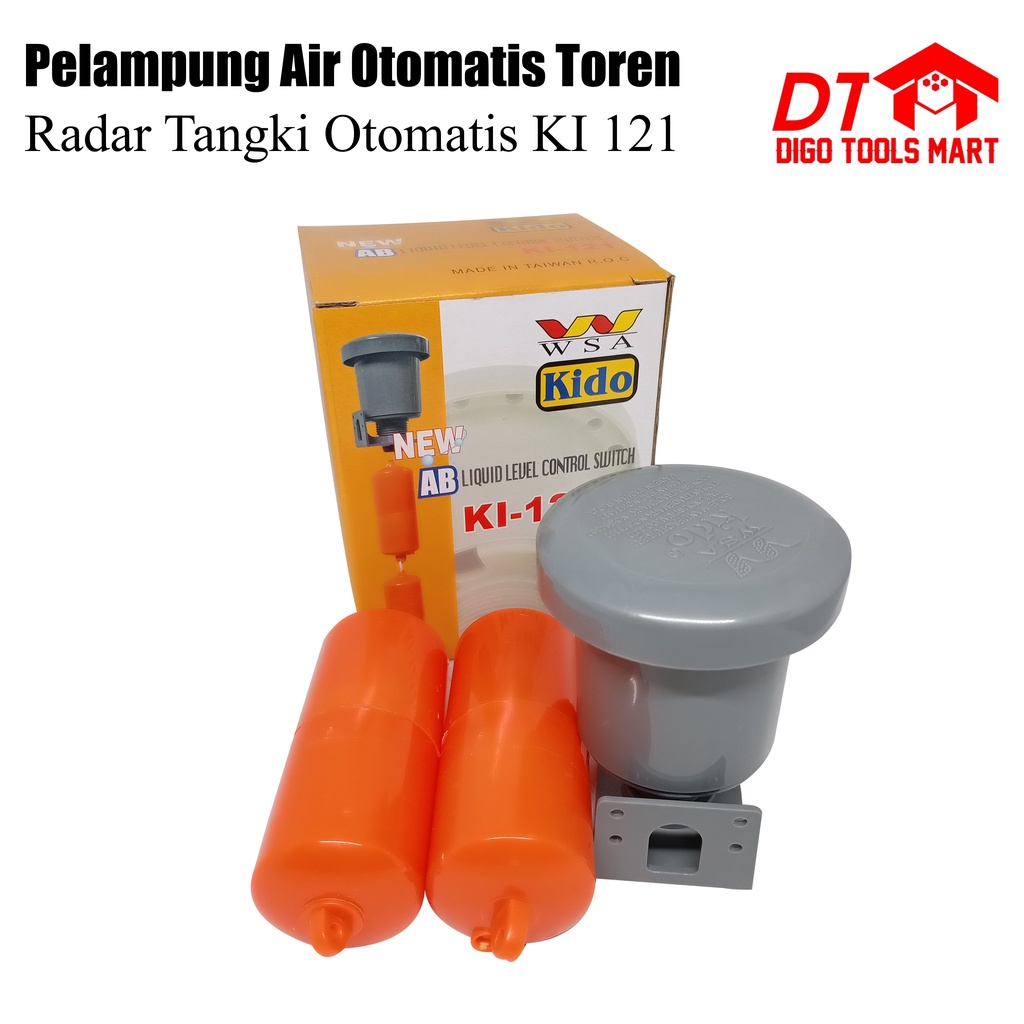 Jual Pelampung Air Otomatis Toren Radar Tangki Otomatis KI 121 | Shopee ...