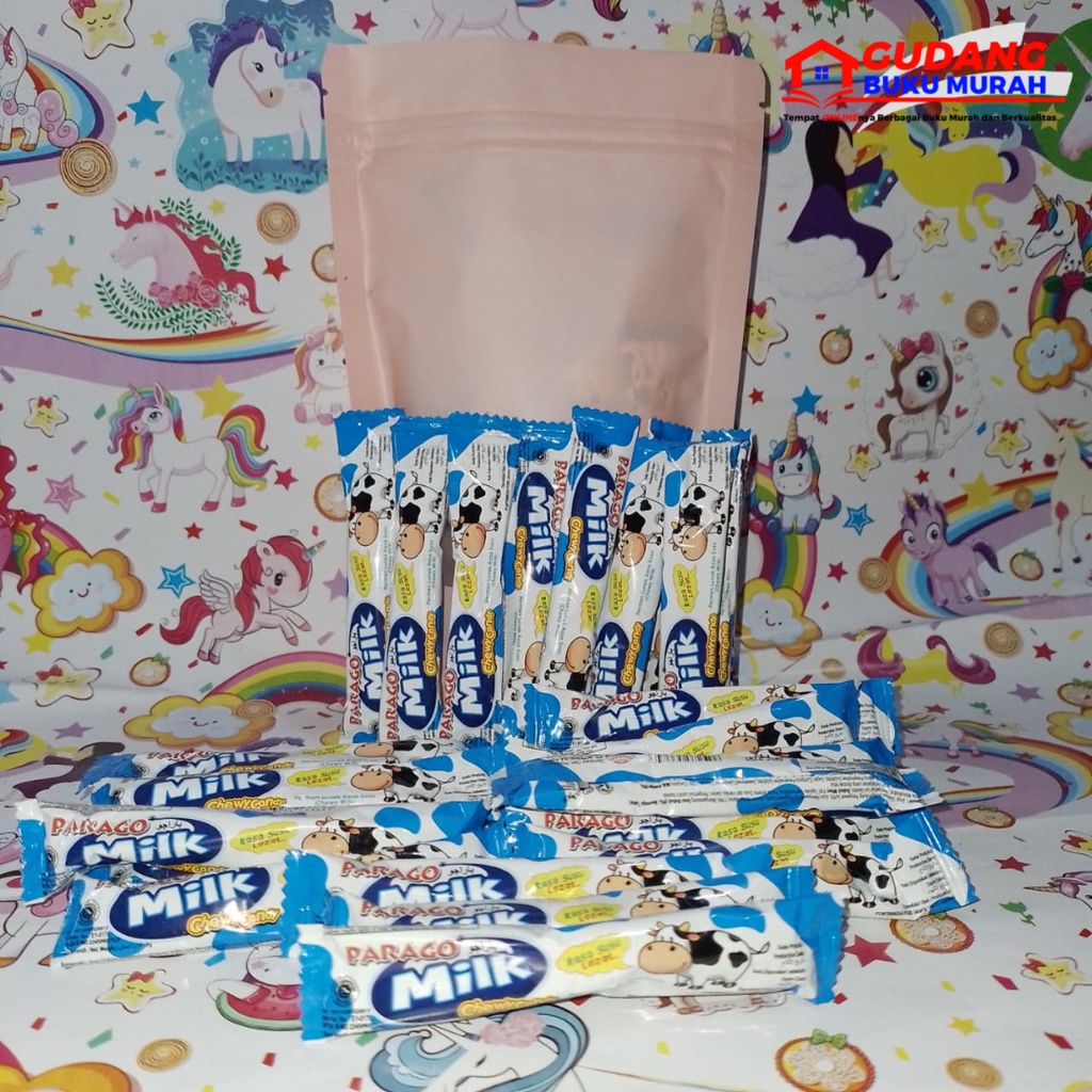 Jual Parago Milk Chewy Candy , permen milk , permen lunak rasa susu ...