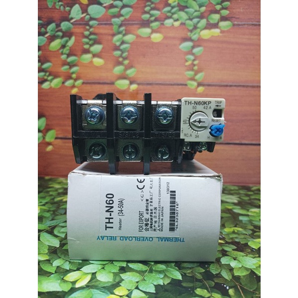 Jual overload THN 60 42A (34A-50A) terminal overload mitsubishi thn60 th-n60 | Shopee Indonesia