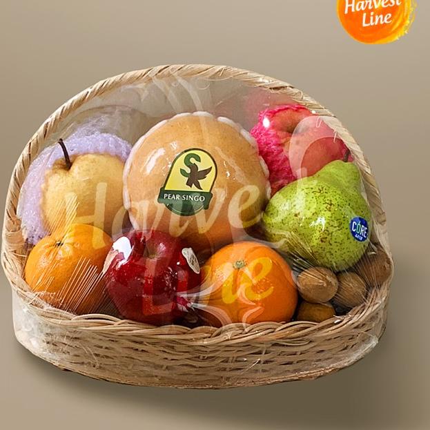 Jual Parcel Hampers Buah Segar + Free Kartu Ucapan [HARVEST LINE ...