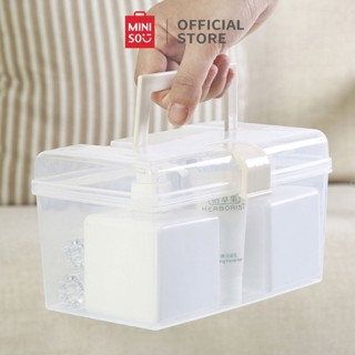 Jual MINISO Organizer Meja Tempat Kotak Penyimpanan penyelenggara rumah ...