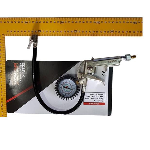 Jual Tire Inflator Air Pressure Gun Ukuran Angin 3 in 1 Isi Angin ...